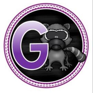 Word Wall Headers Alphabet Banner Posters Signs Woodland Animals Forest ...