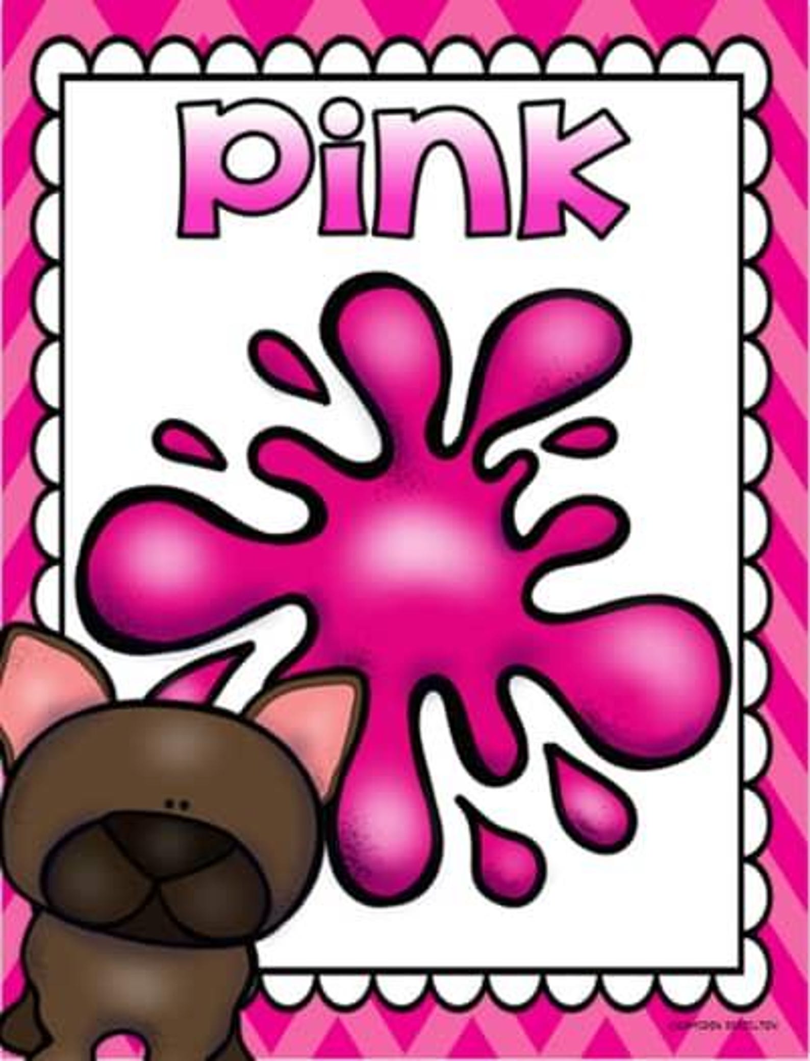 Color Posters Signs Bulletin Board Dog Theme INSTANT DOWNLOAD - Etsy