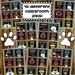 Classroom Jobs Helpers Chart Labels Signs Dog Theme EDITABLE INSTANT ...
