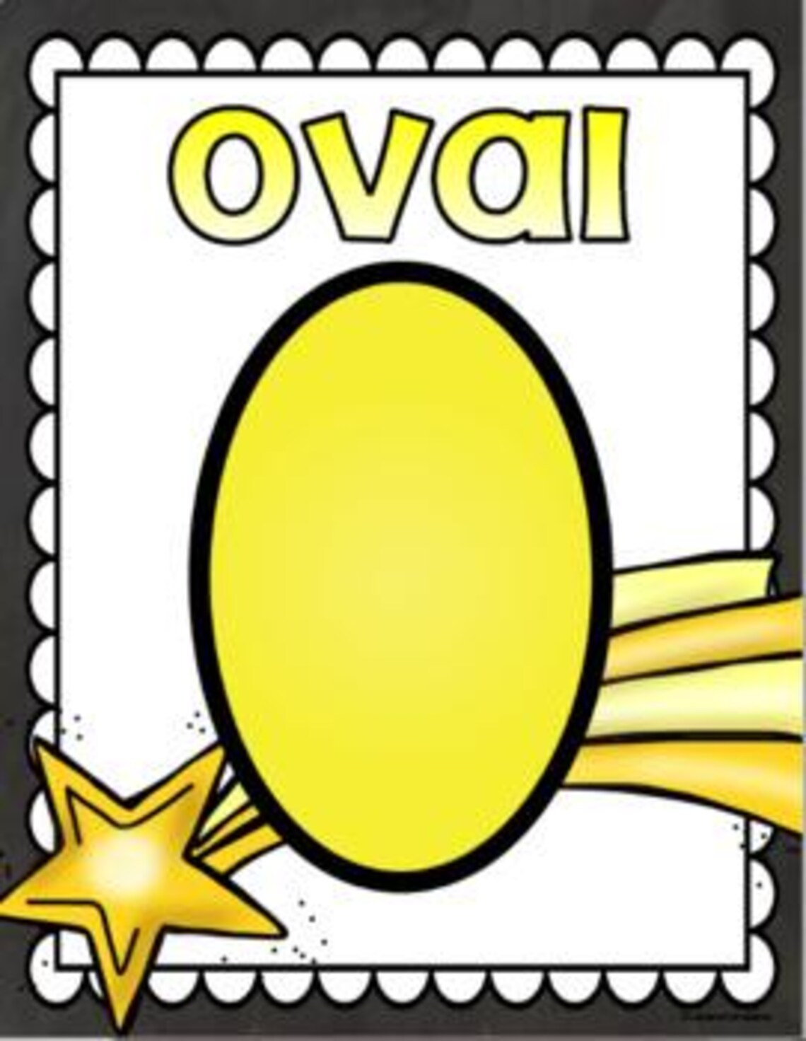 2D Shapes Poster Signs Outer Space Theme INSTANT DOWNLOAD - Etsy