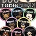Table Numbers Signs Dog Theme INSTANT DOWNLOAD - Etsy