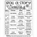 Roll a Story Writing Activity Literacy Center Year Round Every Month ...