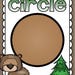 2D Shapes Poster Signs Woodland Animals Forest Theme INSTANT DOWNLOAD ...