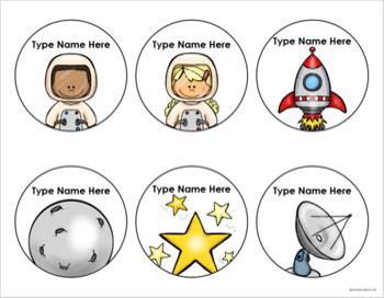 Welcome to Our Classroom Door Sign Display Outer Space Theme Editable ...