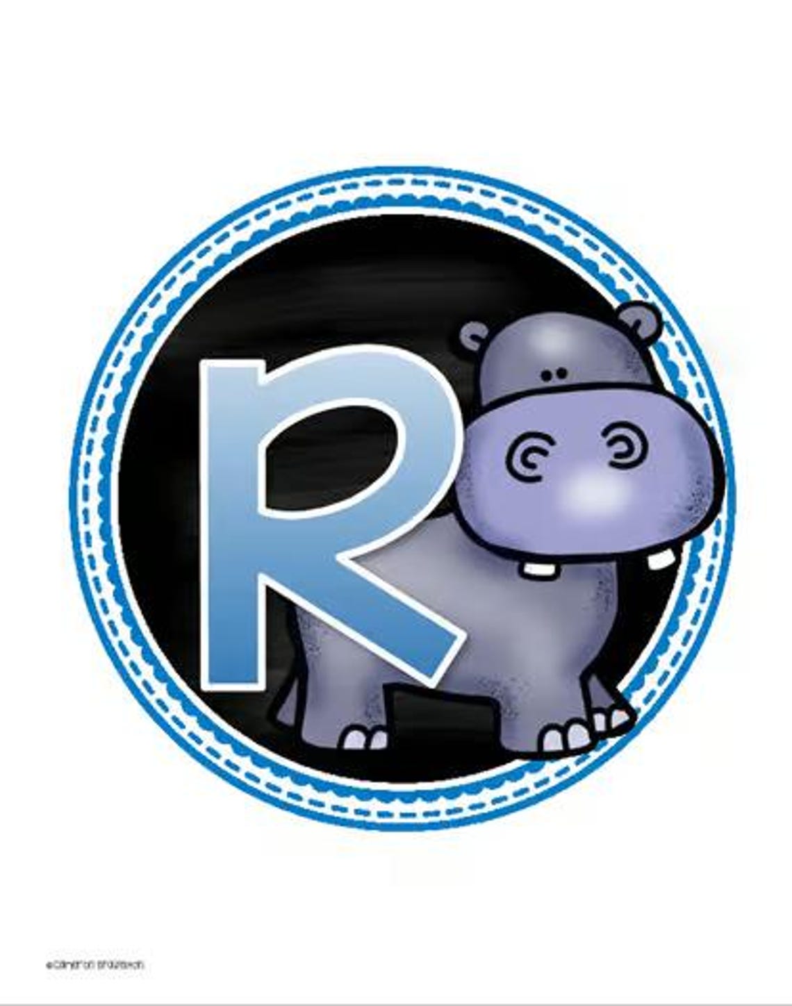 Reading Banner Classroom Decoration Bulletin Board Jungle Safari Theme ...