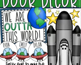 Back to School Door Decorations Bulletin Board Display Video Game Theme ...