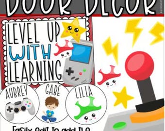 Back to School Door Decorations Bulletin Board Display Crayon Theme ...