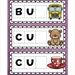 CVC Word Families Phonics Missing Beginning Middle Final Sound Card ...