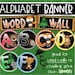 Word Wall Headers Alphabet Banner Posters Signs Woodland Animals Forest ...