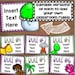 Classroom Rules Posters EDITABLE Back to School Dinosaur Dino Theme ...