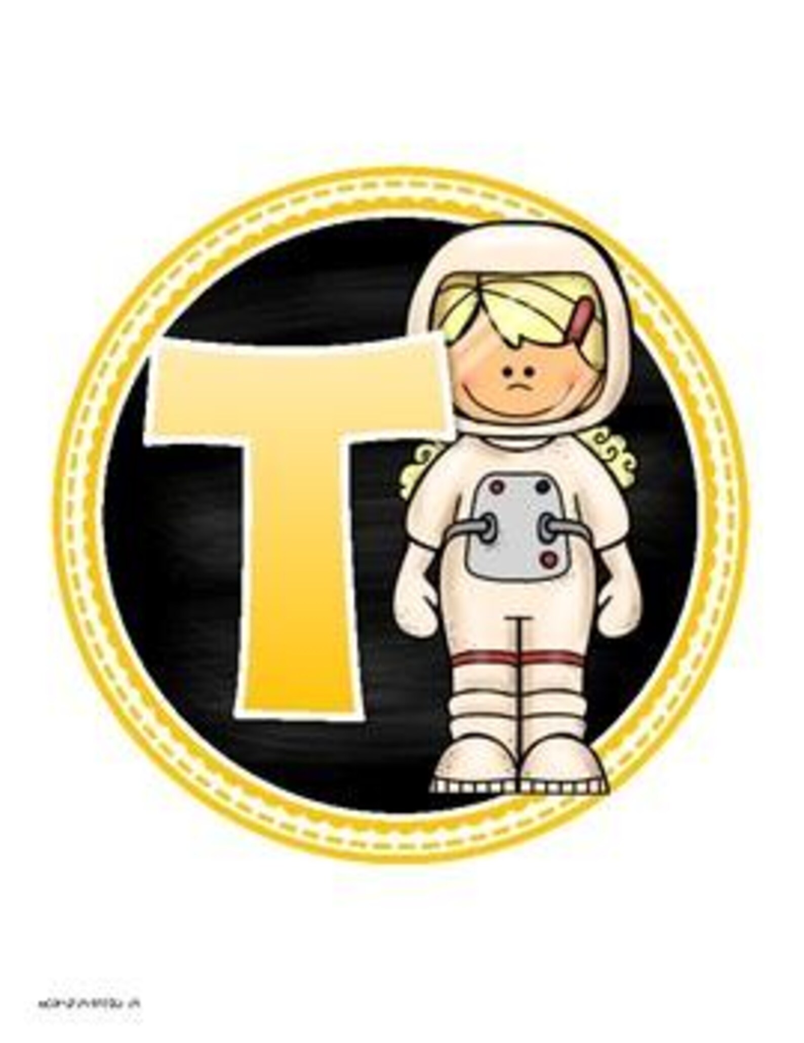 Math Banner Classroom Decoration Bulletin Board Outer Space Theme ...