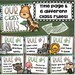 Classroom Rules Posters EDITABLE Back to School Jungle Safari Theme ...