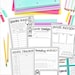 Reading Genre Activities (matching Game, Surveys, Quiz, Book Review) - Etsy