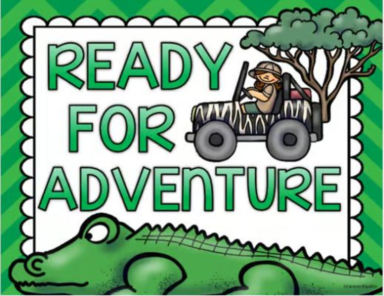 Behavior Clip Chart Jungle Safari Theme - Etsy