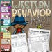 Behavior Clip Chart Country Western Cowboy Theme for Classroom ...