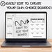 Choice Board Student Menu Tic Tac Toe Blank Templates Create Your Own ...