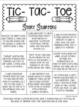 Writing Choice Boards narrative, Informational, Opinion, Research - Etsy