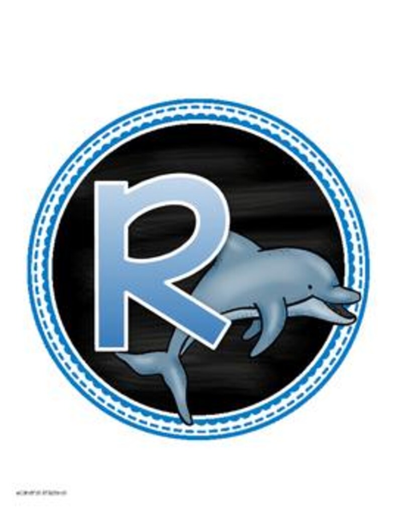 Reading Banner Classroom Decoration Bulletin Board Ocean Underwater ...