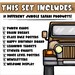 Jungle Safari Class Management Decor Bundle (rules, Voice Levels ...