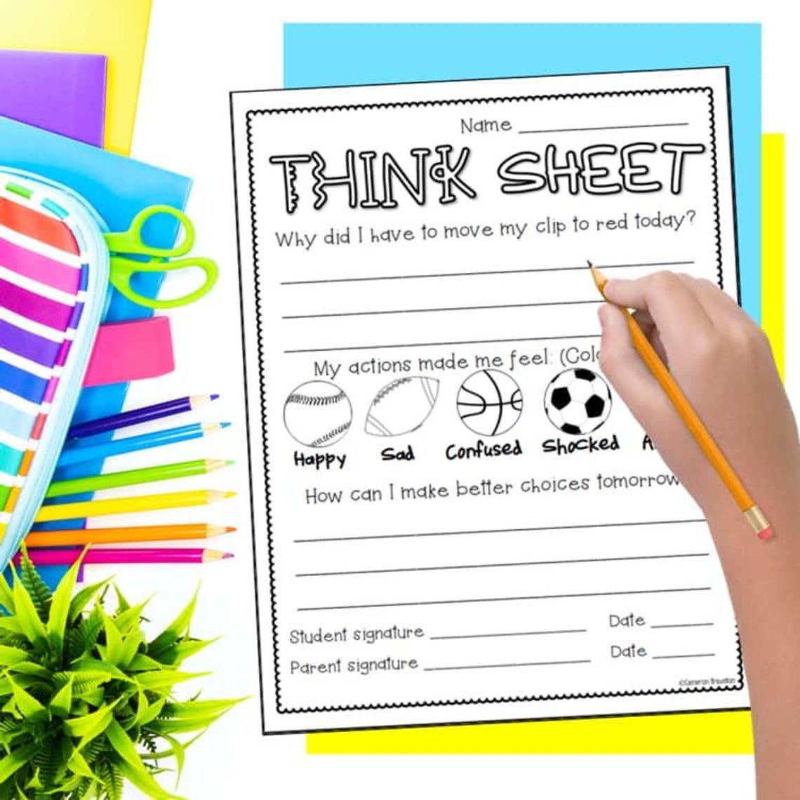 Sports Teamwork Theme Classroom Decorations and Management Mega Bundle ...