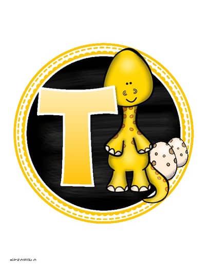 Math Banner Classroom Decoration Bulletin Board Dinosaur Theme ...