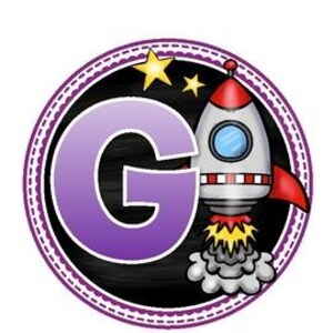 Writing Banner Classroom Decoration Bulletin Board Outer Space Theme ...