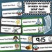 Daily Visual Schedule Cards for Classroom Agenda Outer Space Theme ...