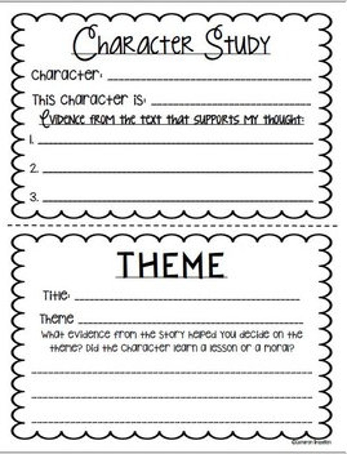 Reading Response Fiction Tic Tac Toe Menu Choice Board - Etsy Canada