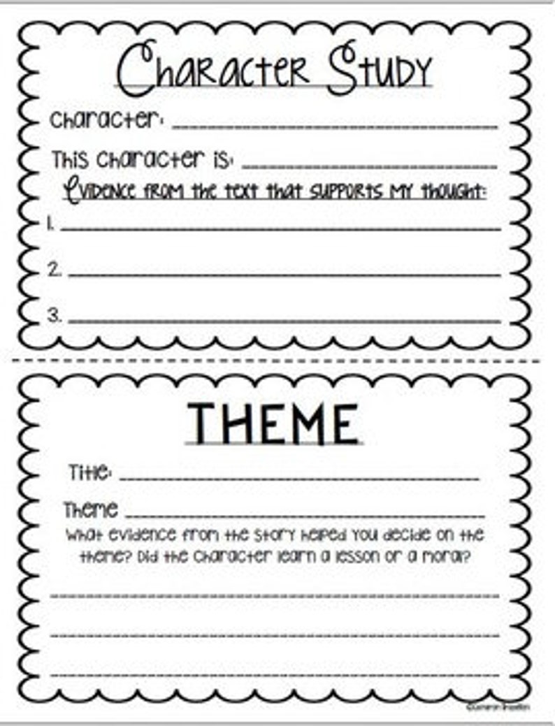 Reading Response Fiction Tic Tac Toe Menu Choice Board - Etsy