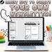 Weekly Classroom Newsletter Template Woodland Animals Theme EDITABLE ...