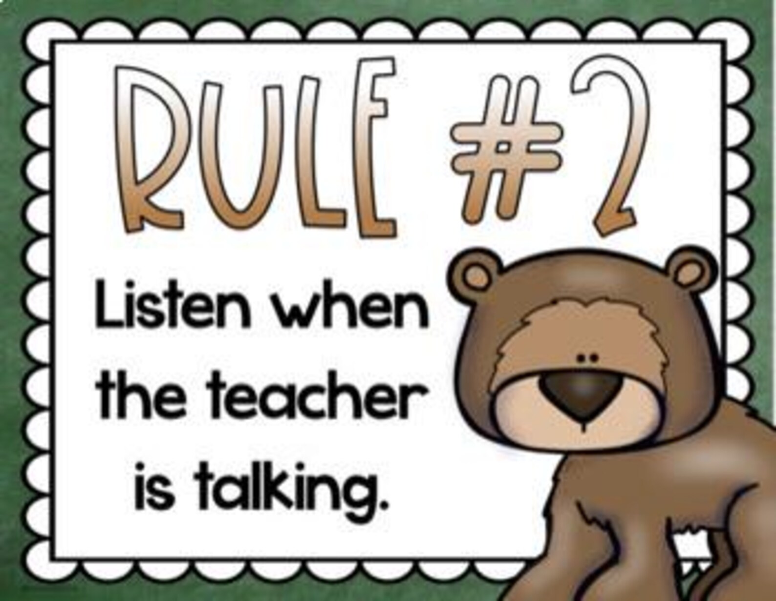 Classroom Rules Posters EDITABLE Back to School Woodland Animals Theme ...