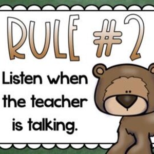 Classroom Rules Posters EDITABLE Back to School Woodland Animals Theme ...