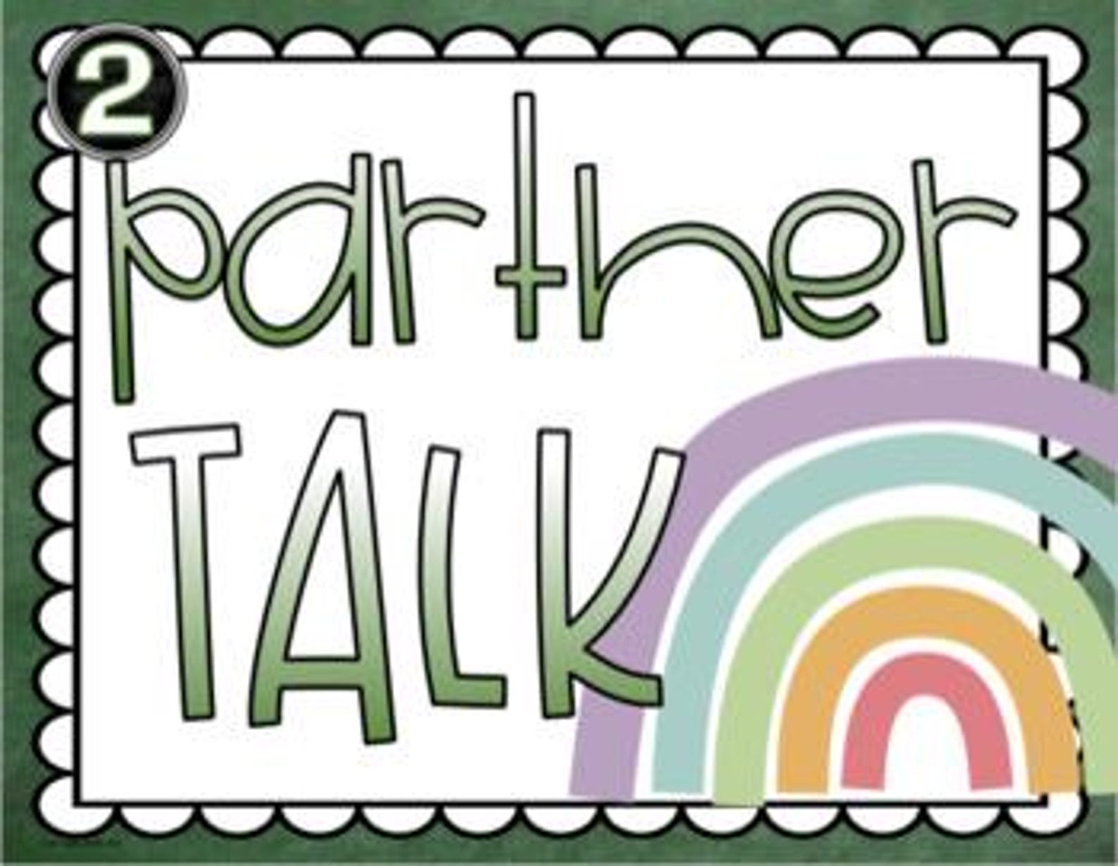 Voice Level Chart Posters Classroom Management Boho Modern Rainbow ...