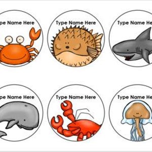 Welcome to Our Classroom Door Sign Display Ocean Under the Sea Theme ...