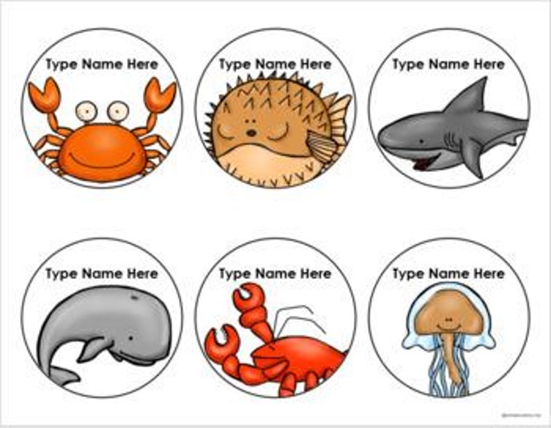 Welcome to Our Classroom Door Sign Display Ocean Under the Sea Theme ...