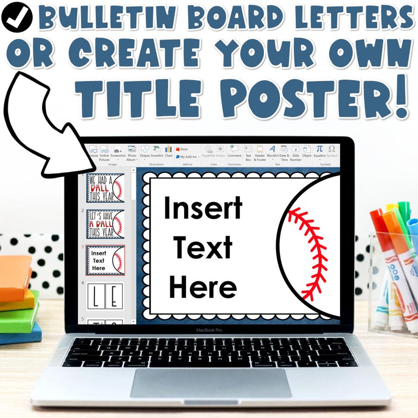 Baseball Bulletin Board: End of Year Door Decorations (instant Download ...