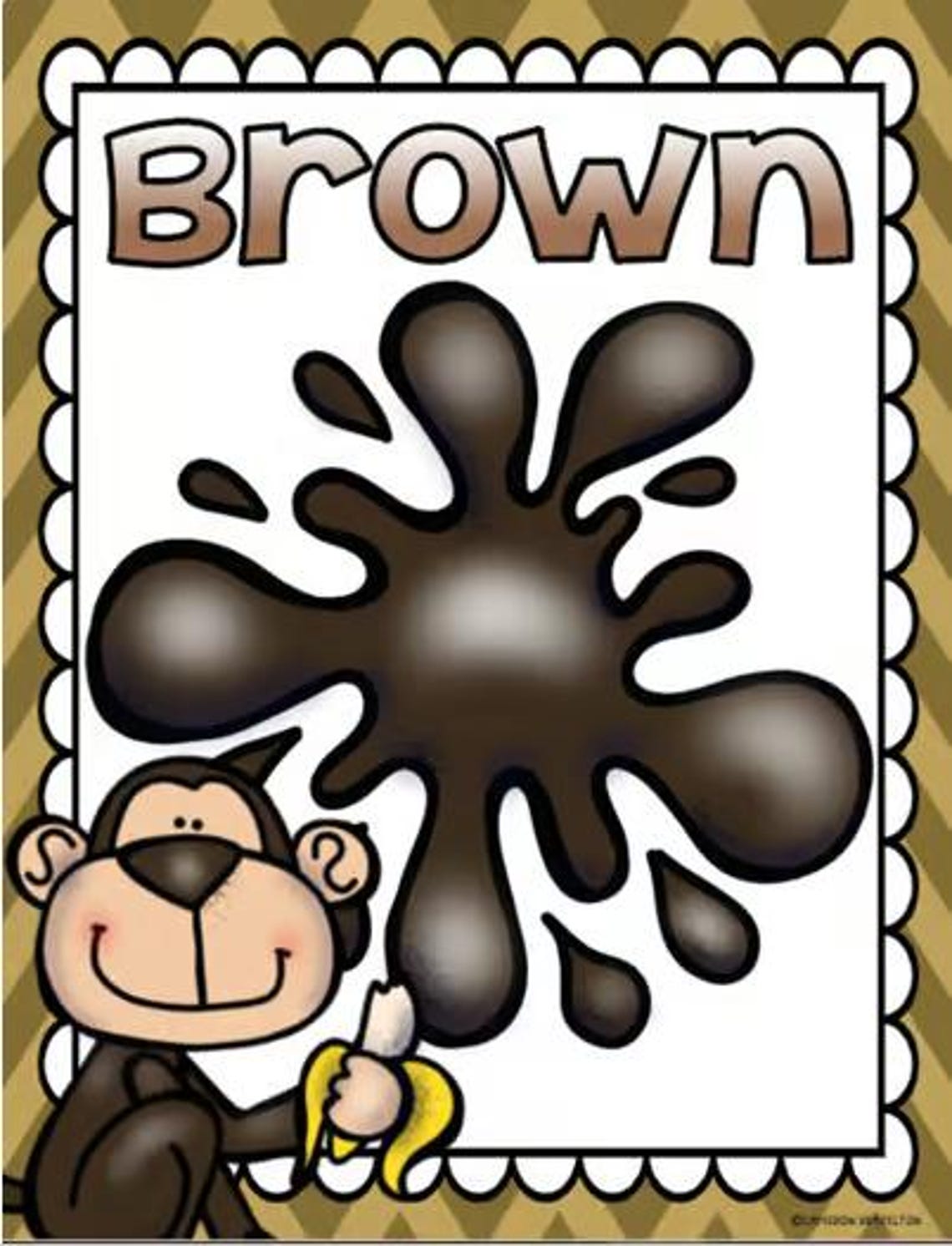 Color Posters Signs Bulletin Board Jungle Safari Theme INSTANT DOWNLOAD ...