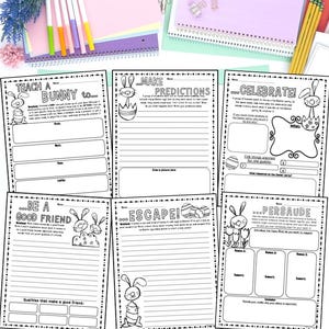 Easter Bunny Writing Activity | Spring Creative Writing Prompts - Etsy