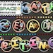 Outer Space Theme Classroom Decor Bundle (behavior Chart, Name Plates ...