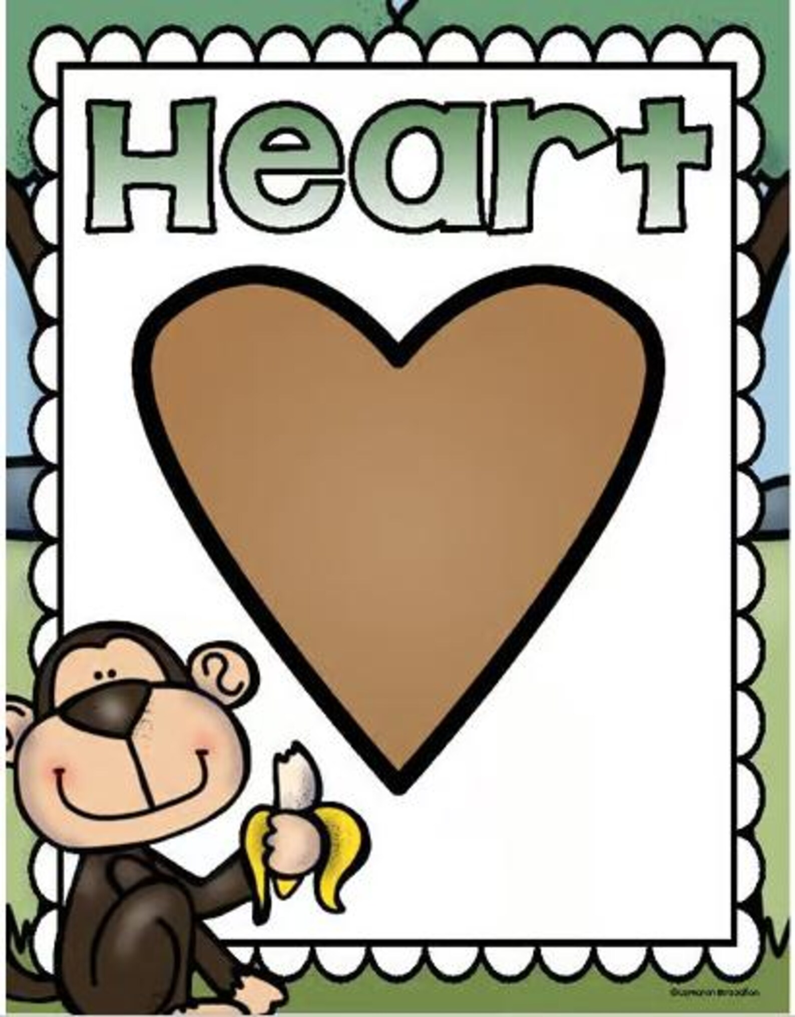 2D Shapes Poster Set Jungle Safari Theme INSTANT DOWNLOAD - Etsy