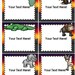 Jungle Safari Theme Classroom Labels Decorations Editable INSTANT ...