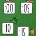 Clock Labels Telling Time Woodland Animals Forest Theme INSTANT ...