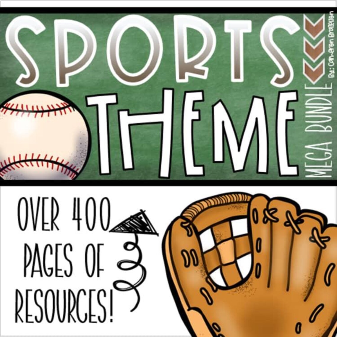 Sports Teamwork Theme Classroom Decorations and Management Mega Bundle ...