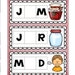 CVC Word Families Phonics Missing Beginning Middle Final Sound Card ...