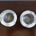 Concrete Tea Light Bowl Set of 2/table Décor/incense - Etsy