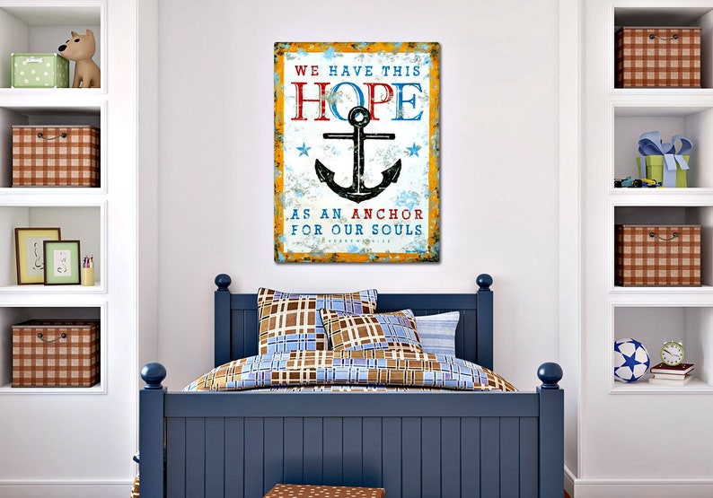 Nautical Decor by Stan Beacham • Premium Canvas Wall Art • Beach House ...