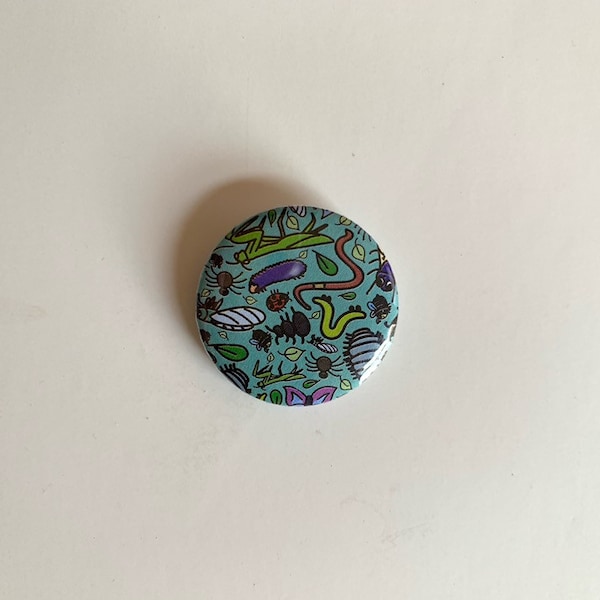 Bug Pin - Etsy