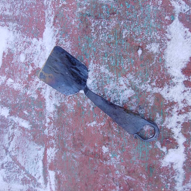 Cast Iron Spatula - Etsy