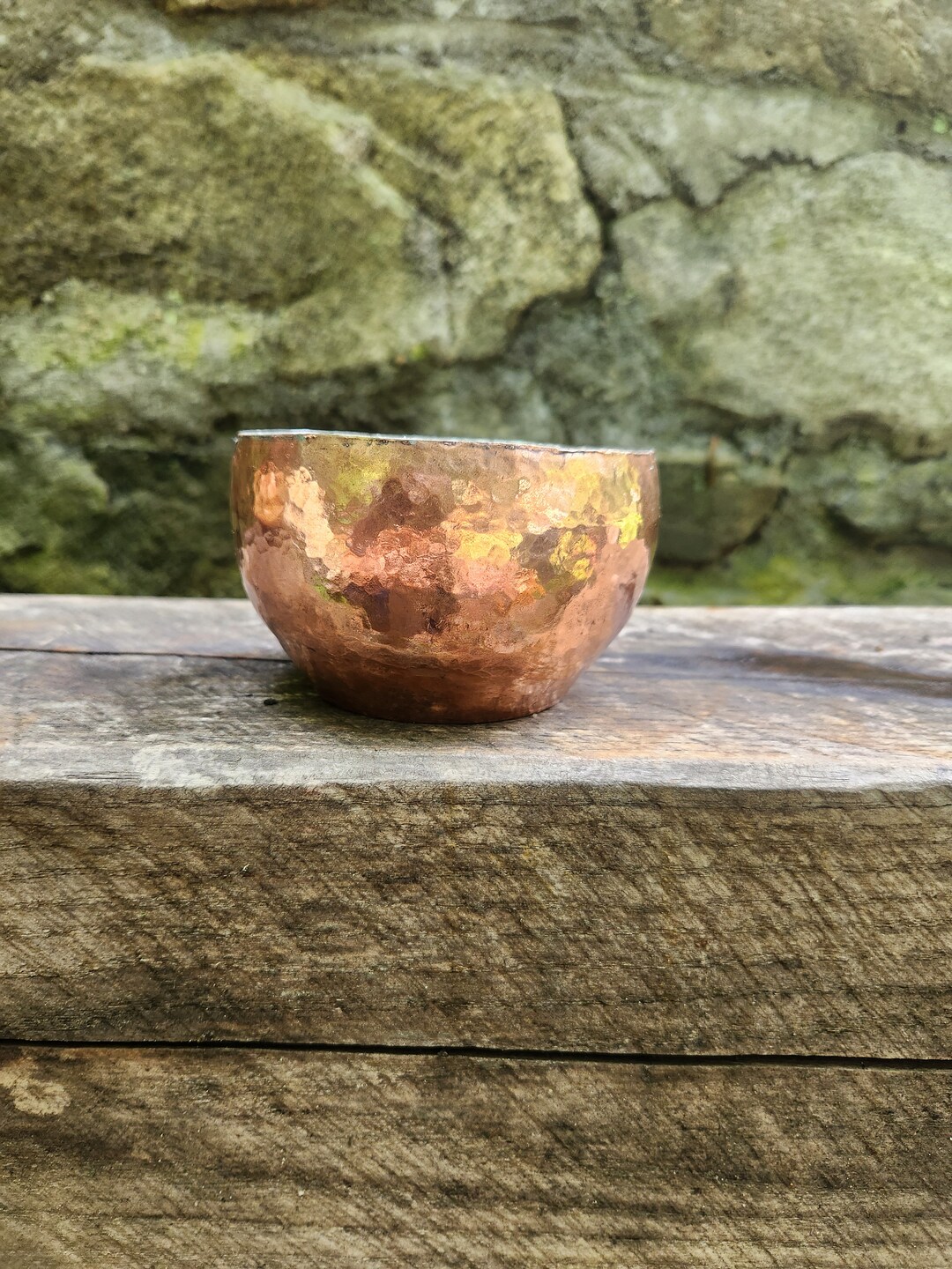 Copper and Tin Bowl. Hand Made Decorative Bowl - Etsy