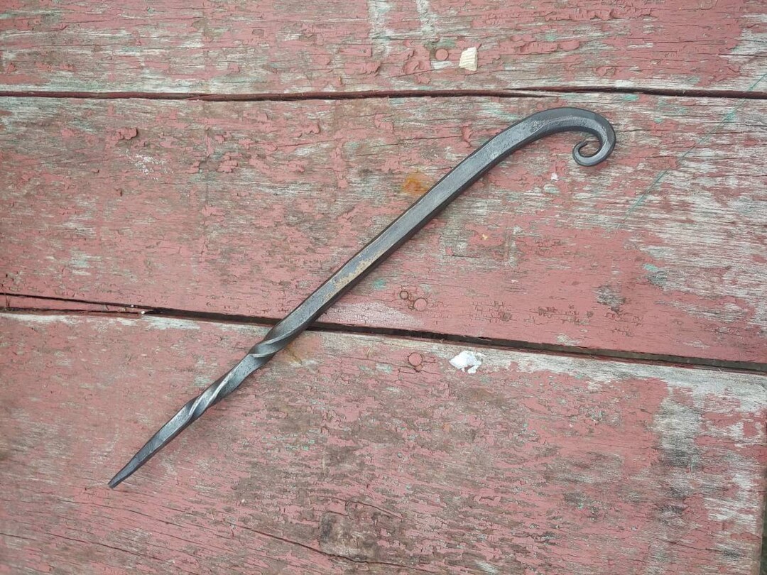 Steel Magic Wand. Blacksmith Hand Forged. - Etsy